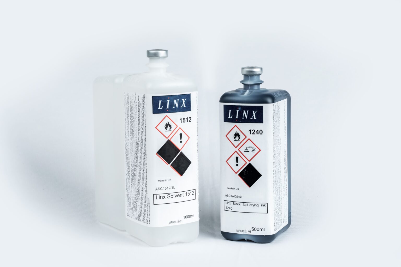Linx Fluids for Industrial Inkjet Printing | SH HiTech Solutions